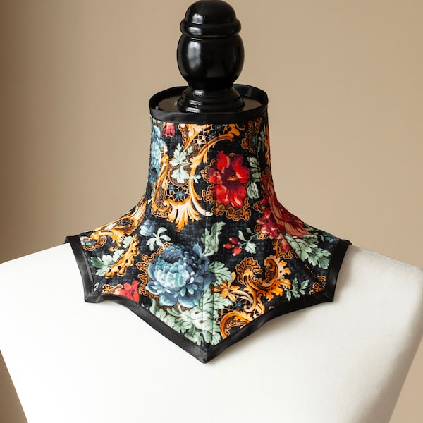 Leather Neck Collar - Etsy