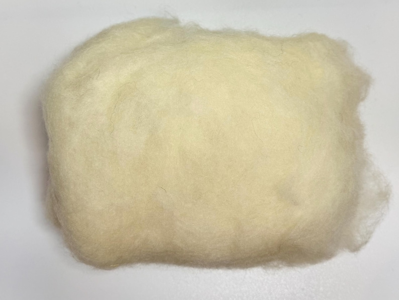 High-quality Core Wool Batting for Needle Felting – Clean, Soft ...
