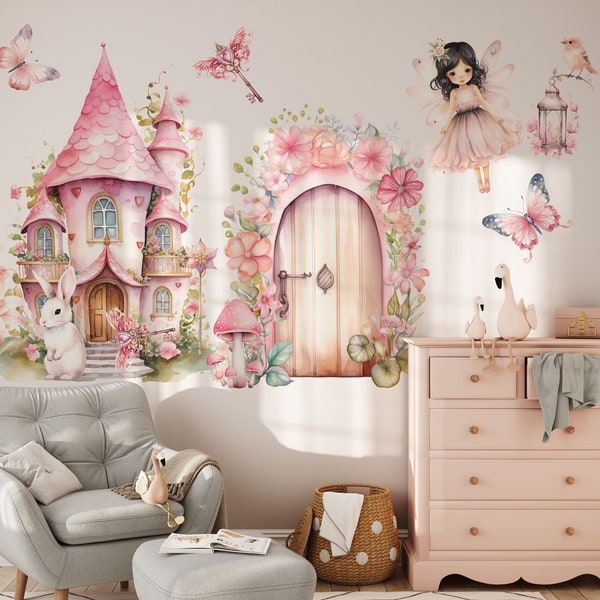 Fairy Wall Decal - Etsy