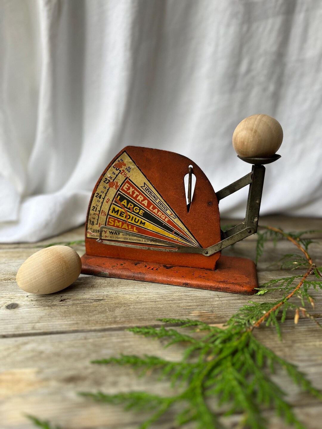 Vintage Egg Scale Jiffy Way Egg Farm Ranch Chicken Coop Homesteader - Etsy