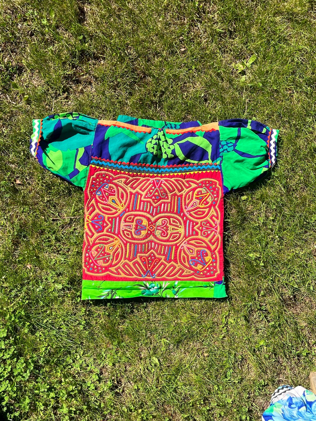Vintage Mola (blouse) Made and Worn by the Guna/kuna Women From Islands ...