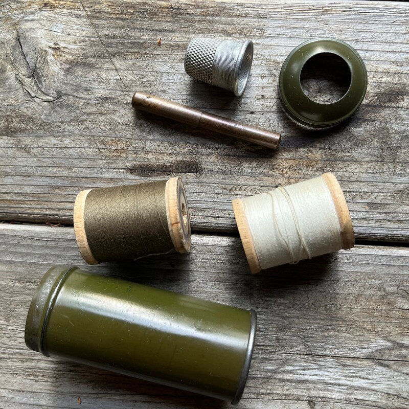 Military Sewing Kit - Etsy