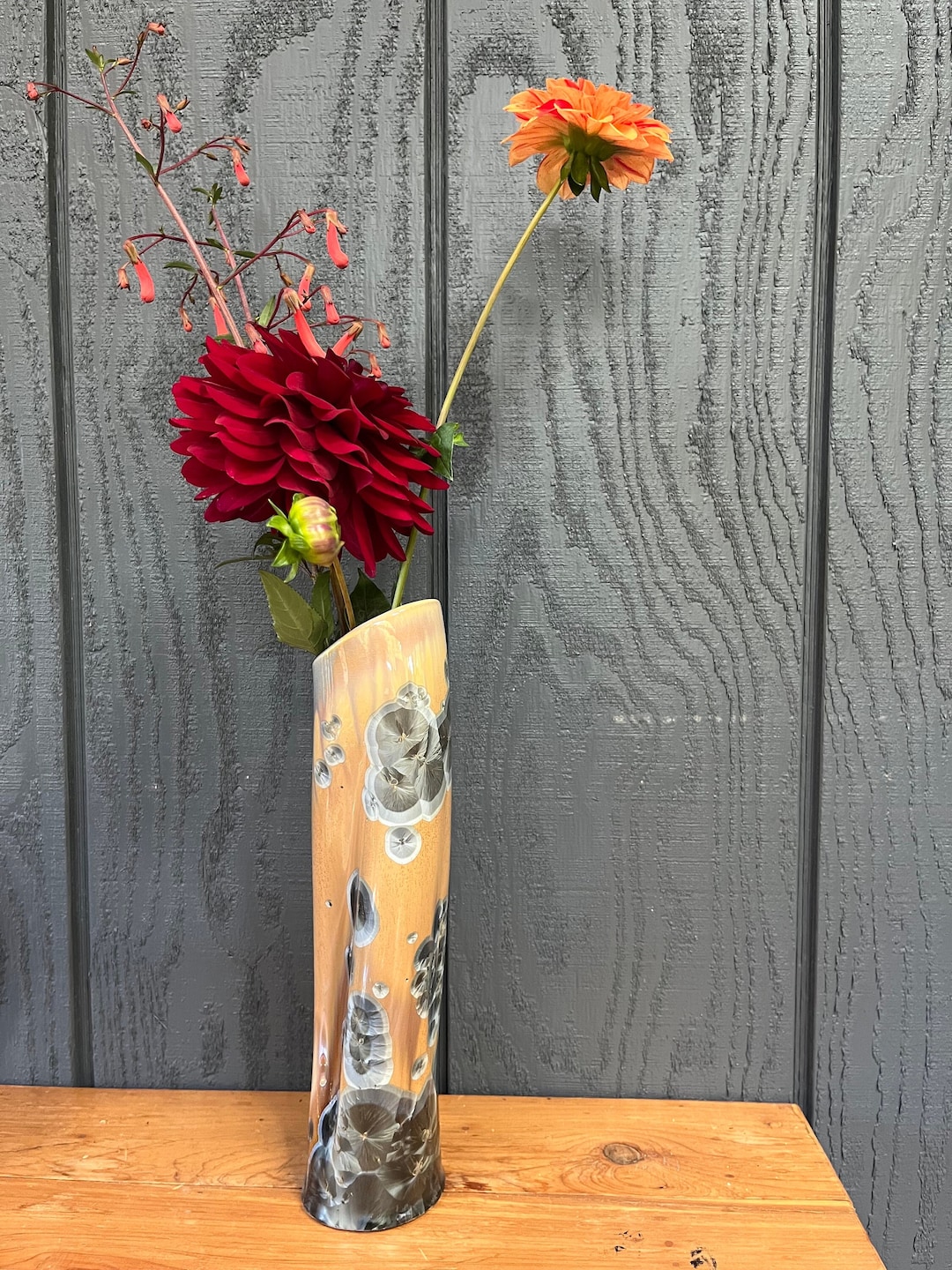 Beautiful Ginny Conrow Porcelain Crystaline Glaze, Sculptural Northwest ...