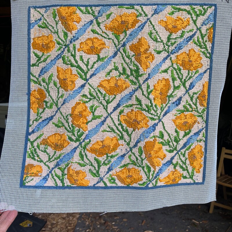 Modern Needlepoint - Etsy