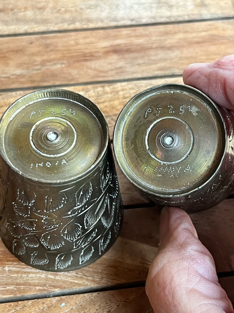 Vintage Brass Kamandalu Made in India, Holy Water Pot, Hindu, Sadhu ...