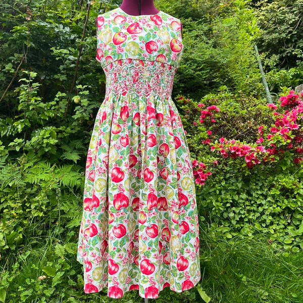 Apple Dress - Etsy