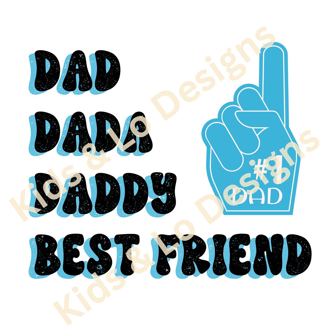 Dad Png, Number One Dad Png,fathers Day, Dada Png, Daddy Png, Gift for ...