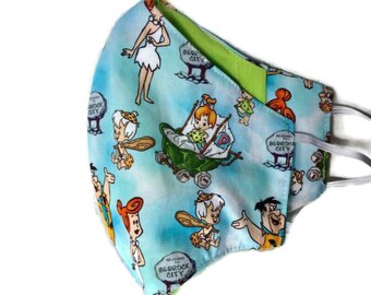 Flintstones Mask - Etsy