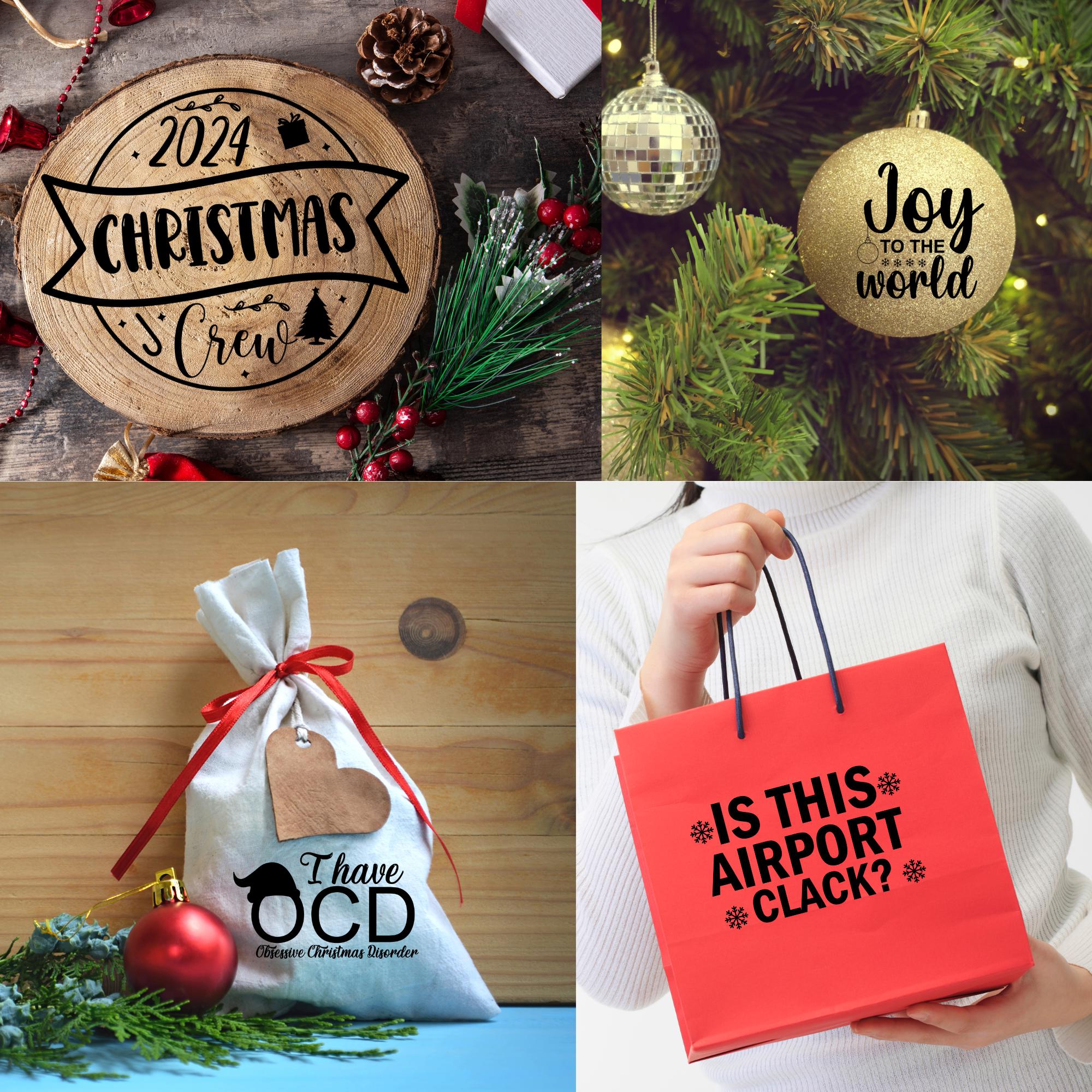 350 Christmas Vacation SVG Bundle,santa Svg,winter Svg, Grinch ...