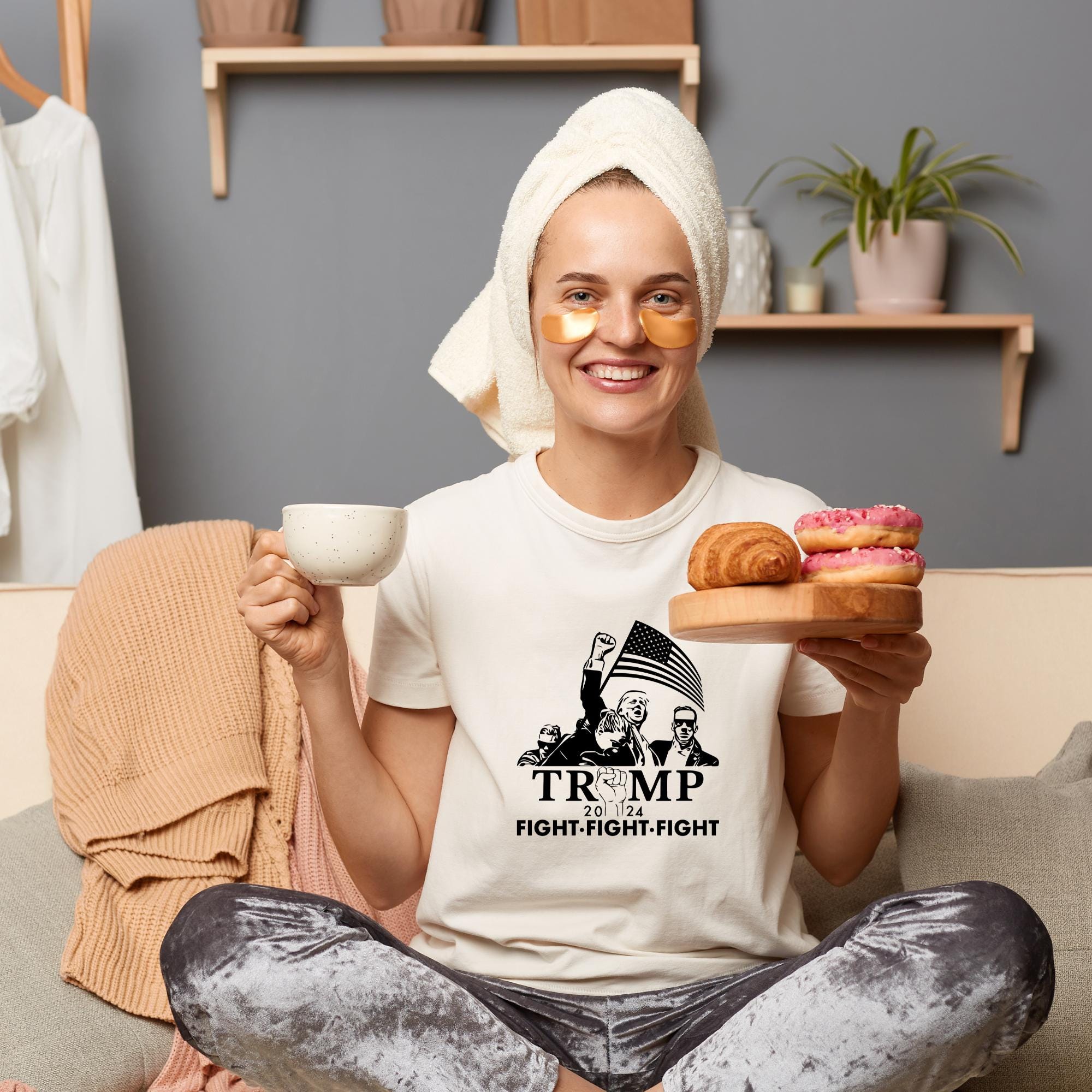 Trump 2024 Svg Bundle, Trump Fight Svg, Shoot Trump Fight Svg, Trump ...