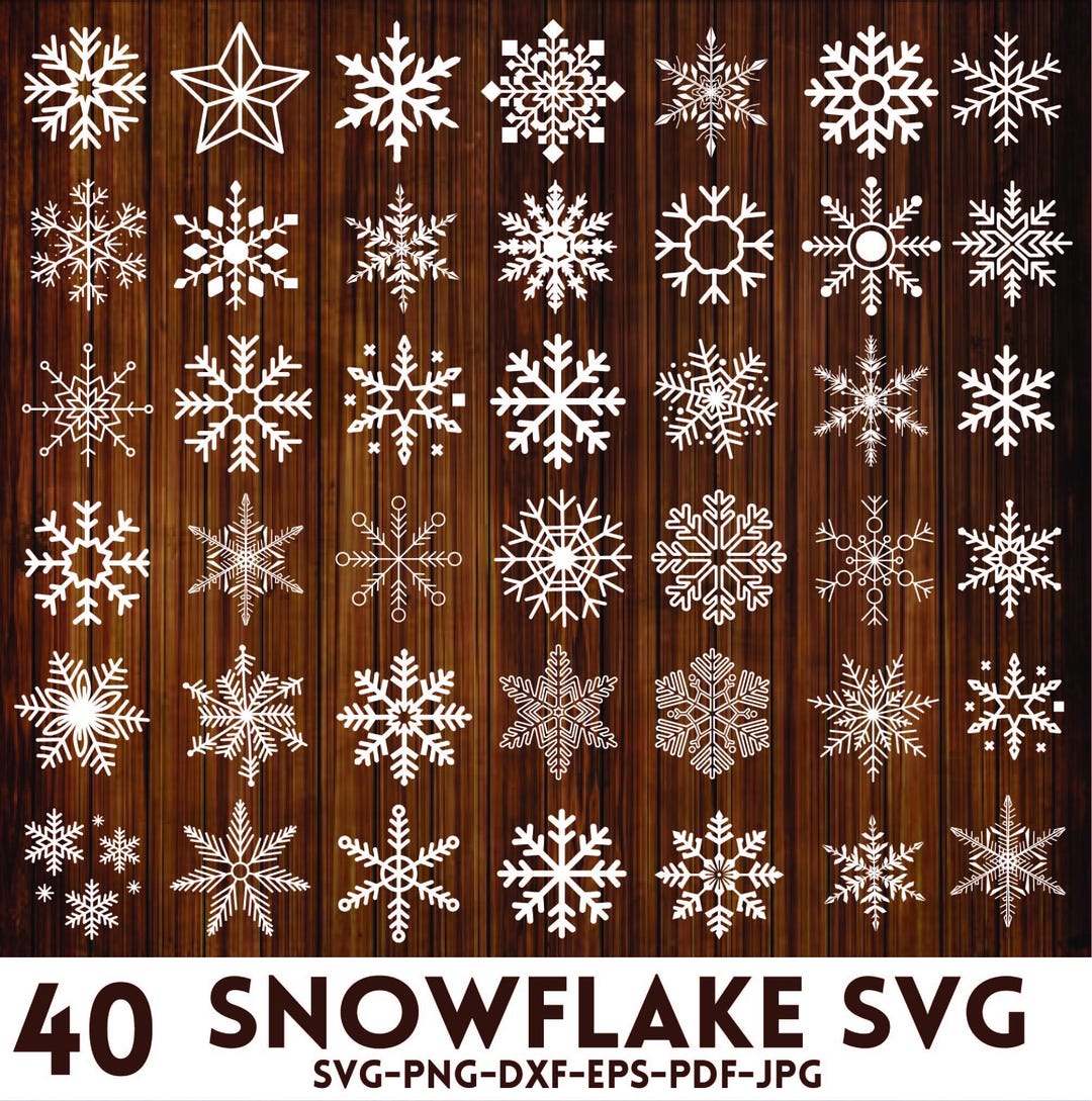 Snowflake Svg,snowman Svg,snowflake Cut File,christmas Winter Holiday ...