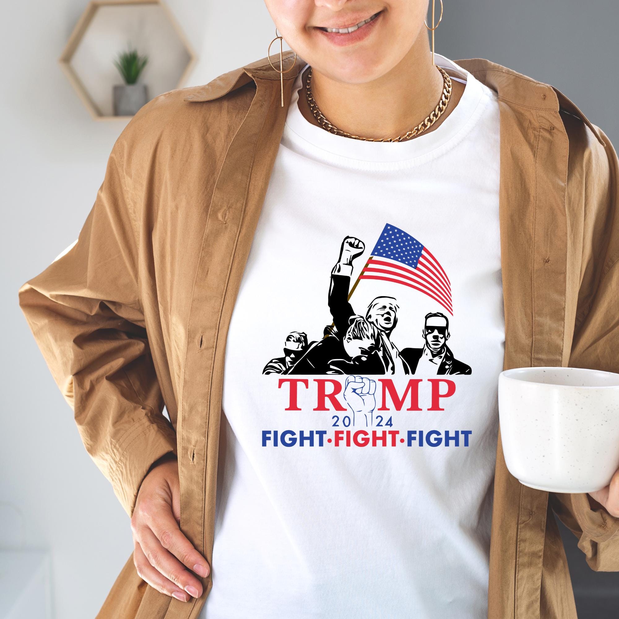 Trump 2024 Svg Bundle, Trump Fight Svg, Shoot Trump Fight Svg, Trump ...