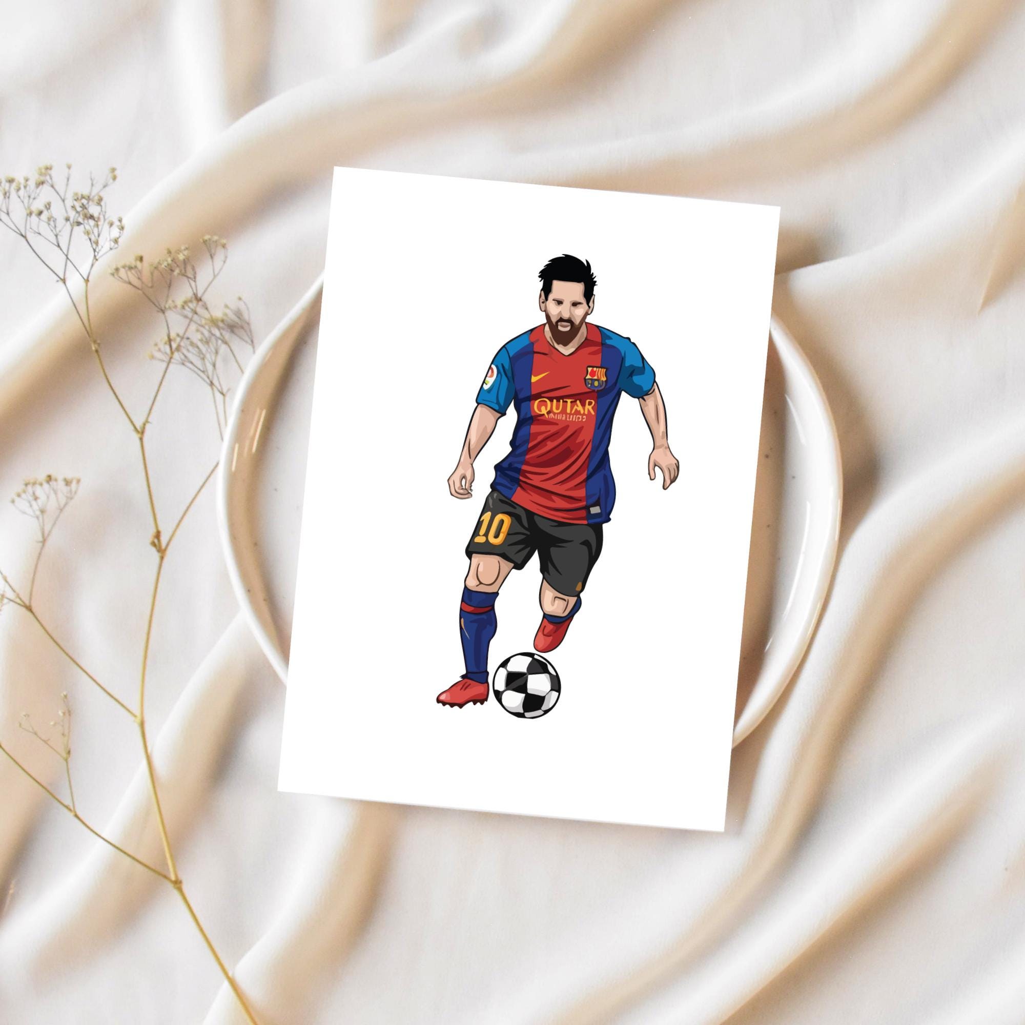 Messi Svg, Messi, Messi Png, Messi Poster, Football Player Svg,football ...
