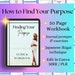 32 Find Your Passion Planner Printable Worksheets | Life Purpose ...