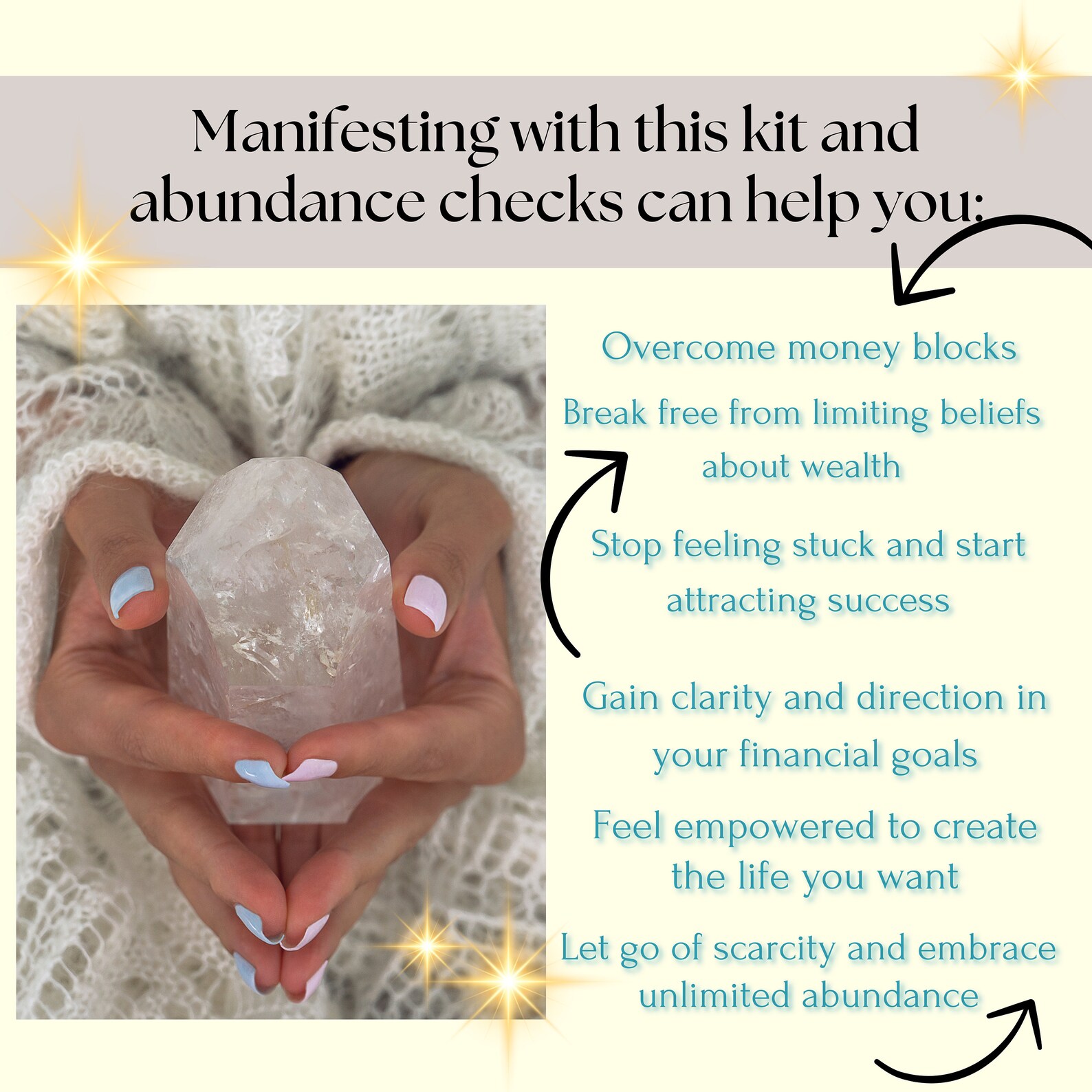 Law of Abundance Check Manifestation Checks Unlimited Abundance Kit ...