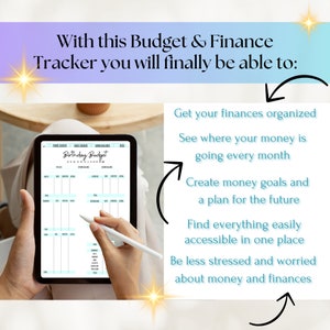 PLR Financial Planner Goodnotes 5 Financial Planner PLR Financial ...