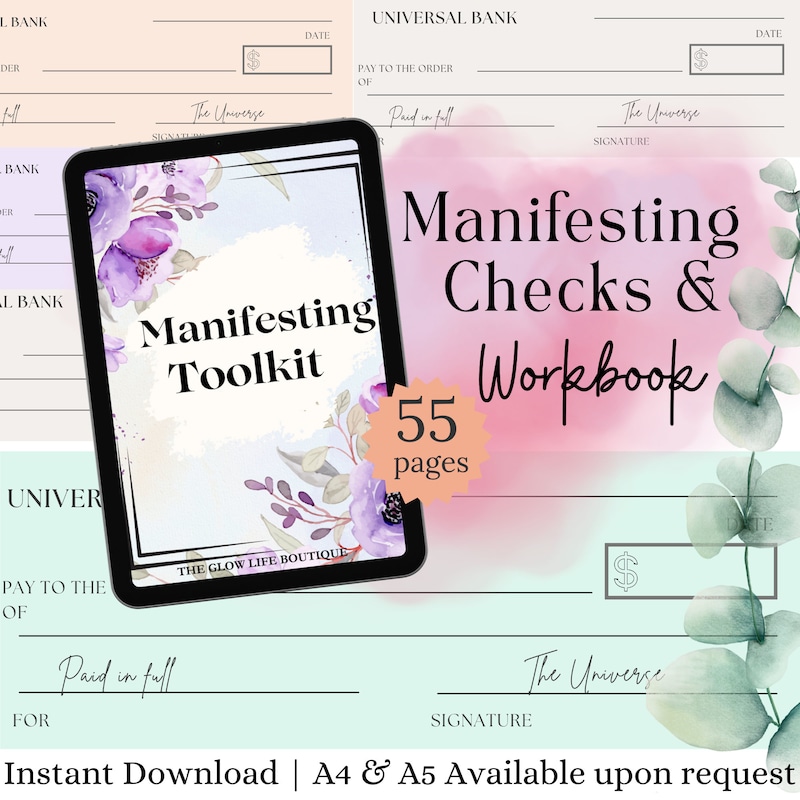 Printable Abundance - Etsy