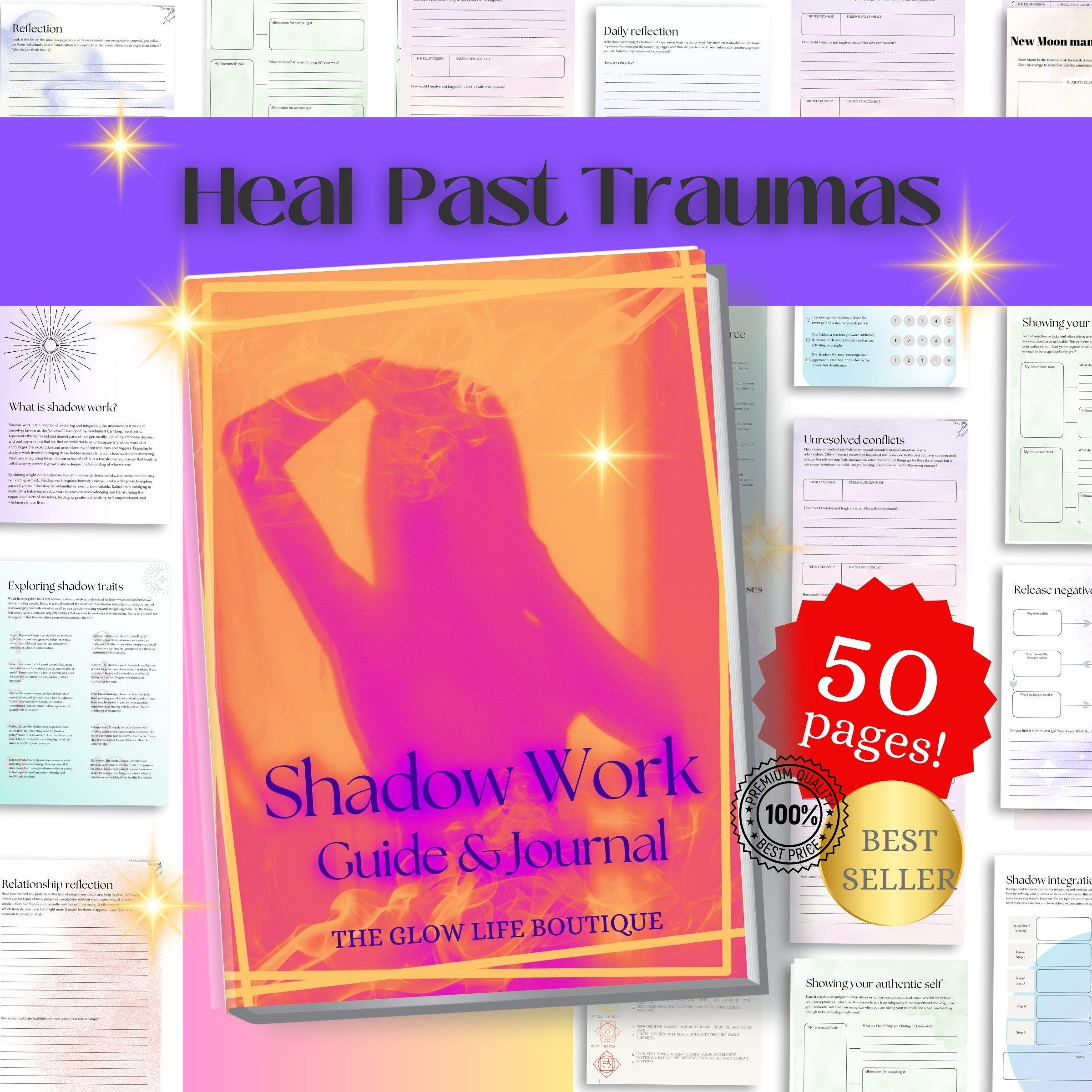 Shadow Work Journal Shadow Work PDF, Boundaries Emotions Workbook ...
