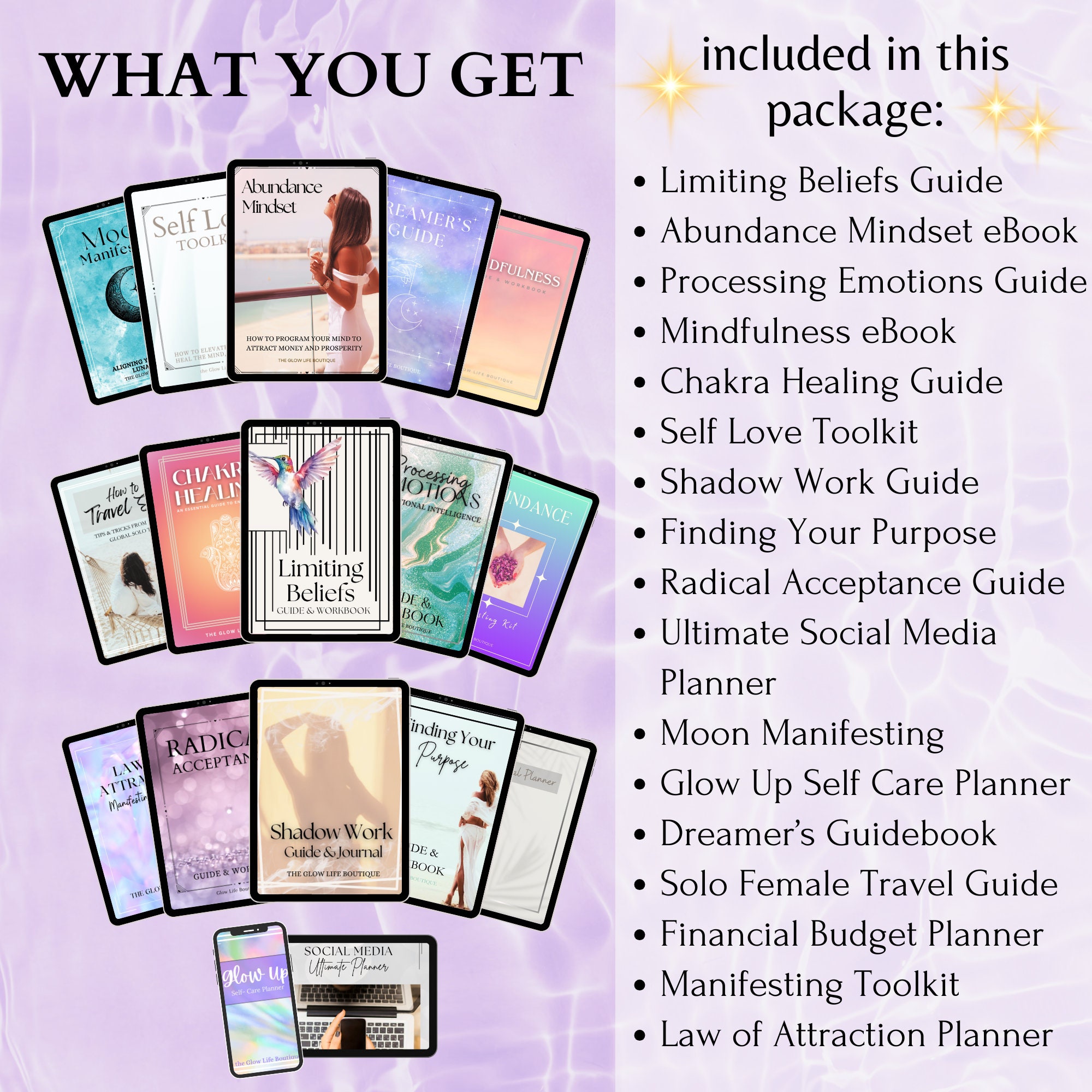 Self-help Ebook Bundle Entire Shop Bundle Coaching Resources Self ...