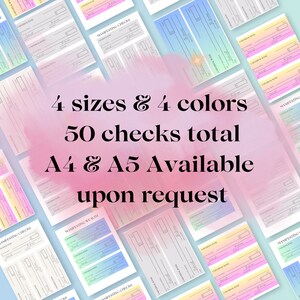 Law of Abundance Check Manifestation Checks Unlimited Abundance Kit ...