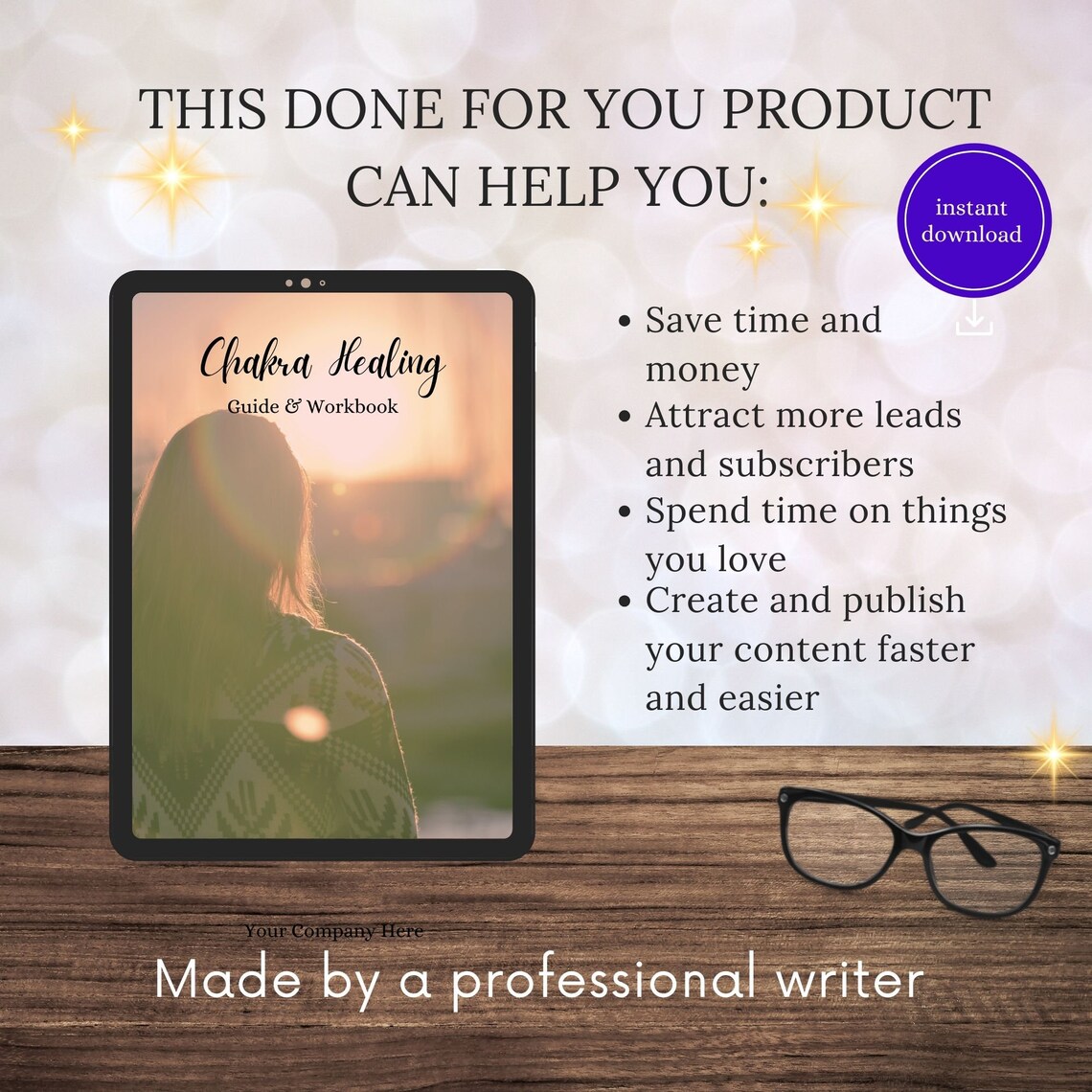 Chakra Healing Workbook Printable Spiritual Book Chakra Planner Third Eye Opening & Energy ...