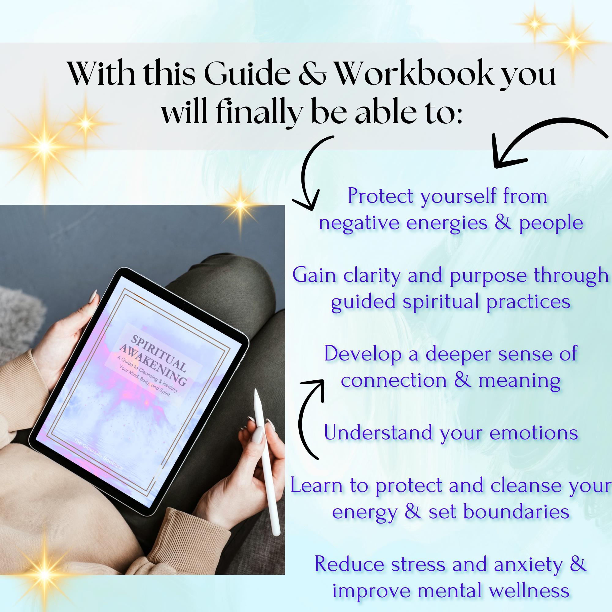 Spiritual Awakening Kit Spiritual Awakening Journal Ebook Spiritual PLR ...