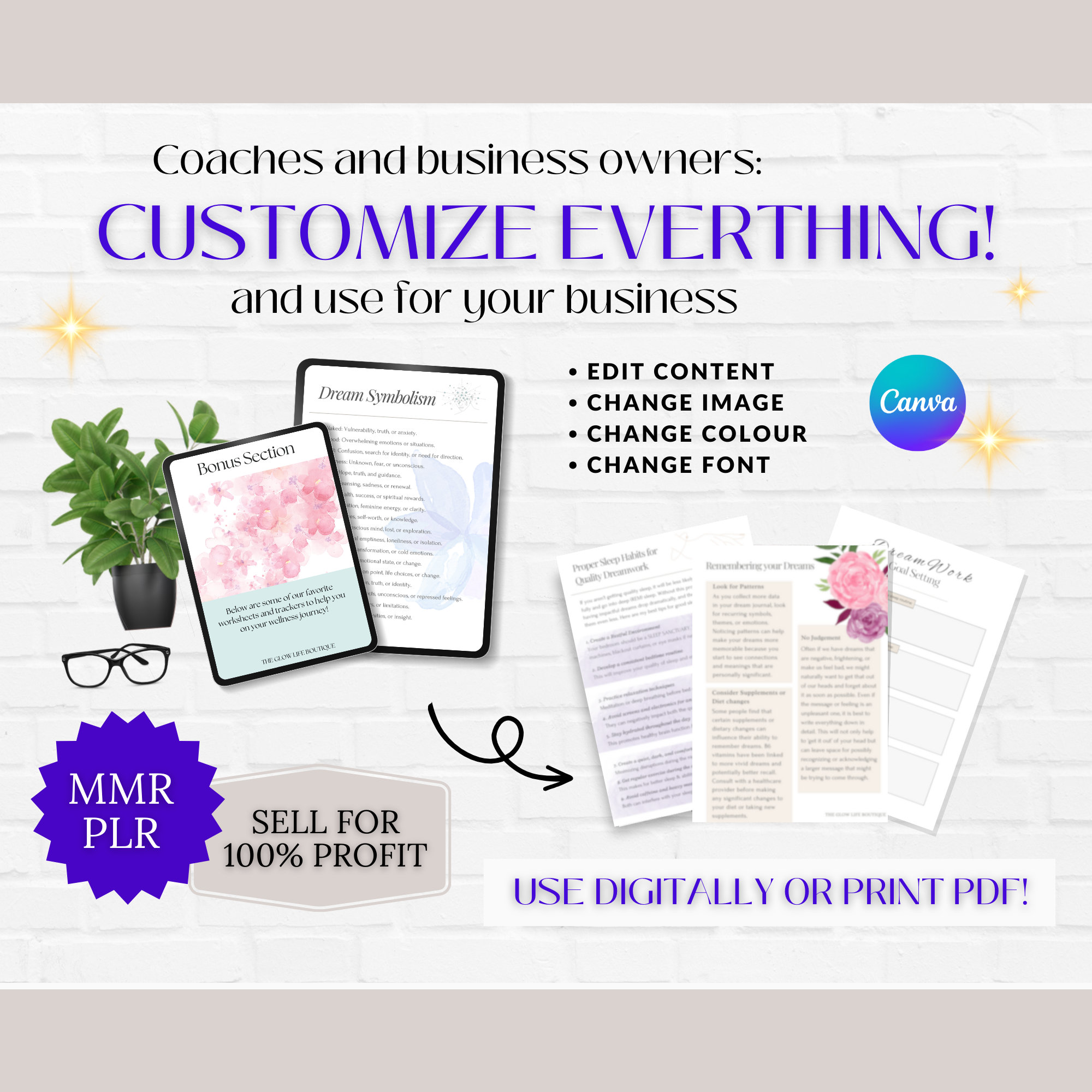 Dream Interpretation Guide Dream Tracker Dream Journal Lucid Dreams ...