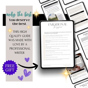 Processing Emotions Workbook Emotional Intelligence, Self-regulation ...