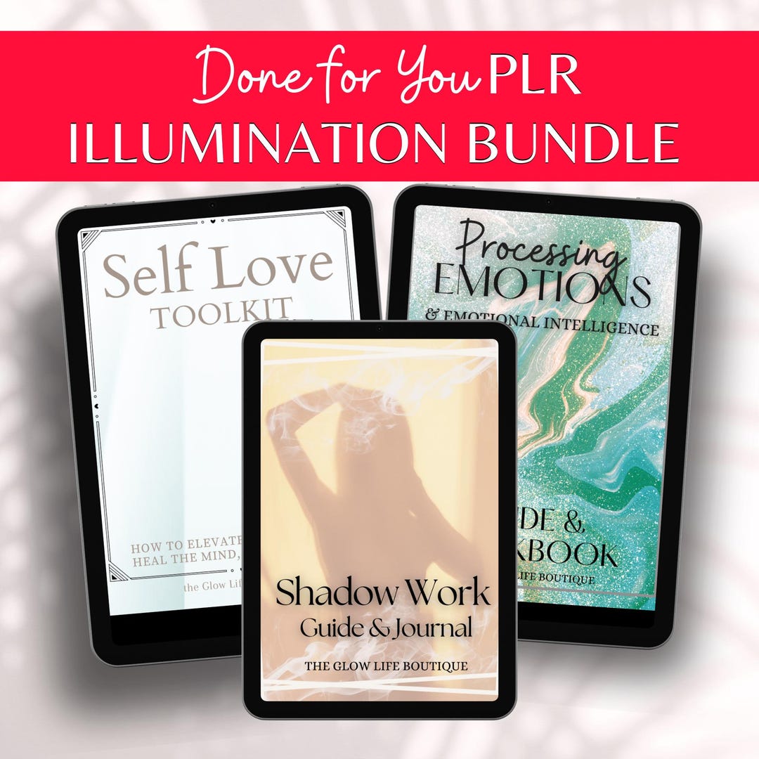 Self Improvement Ebook Bundle Personal Development PLR Resell Bundle ...