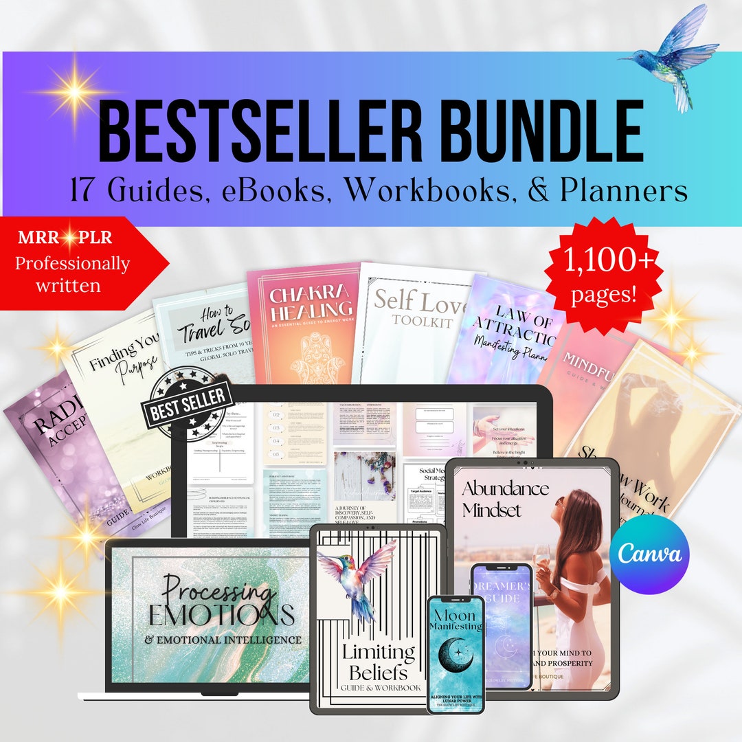 Self-help Ebook Bundle Entire Shop Bundle Coaching Resources Self Improvement Ebook Bundle DFY ...
