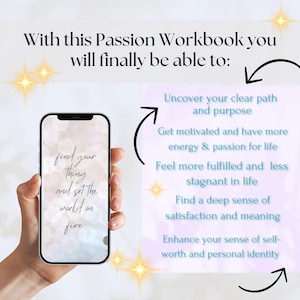 Find Your Purpose Planner Find Your Passion Creative Passion Self ...