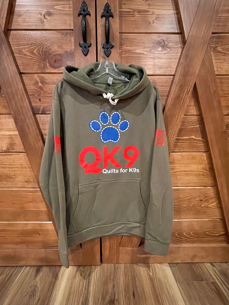 Quilts for K9s Hoodie - Etsy