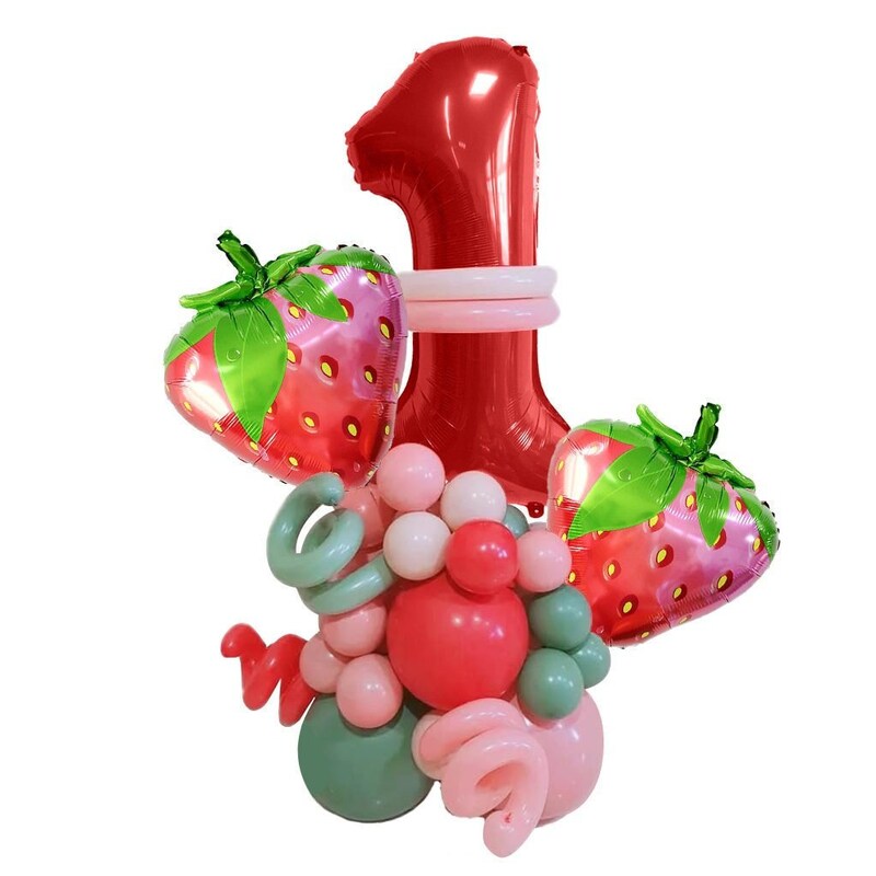 Strawberry Party Balloon - Etsy