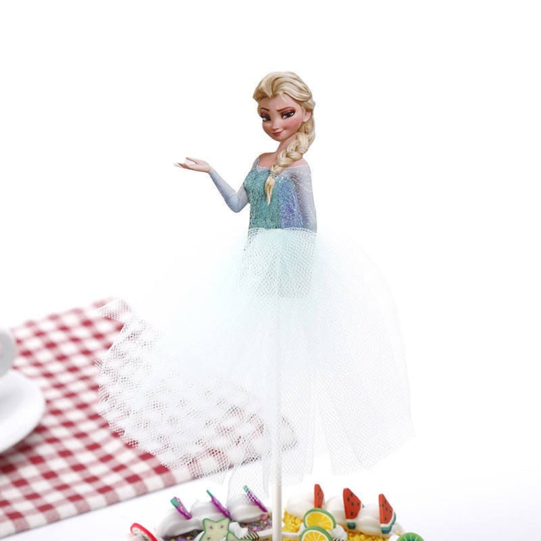Elsa Cake Toppers, Princess Birthday, Disney Princess, Disney Themed ...