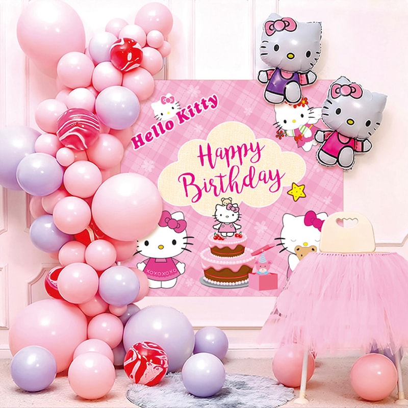Hello Kittys Backdrop - Etsy