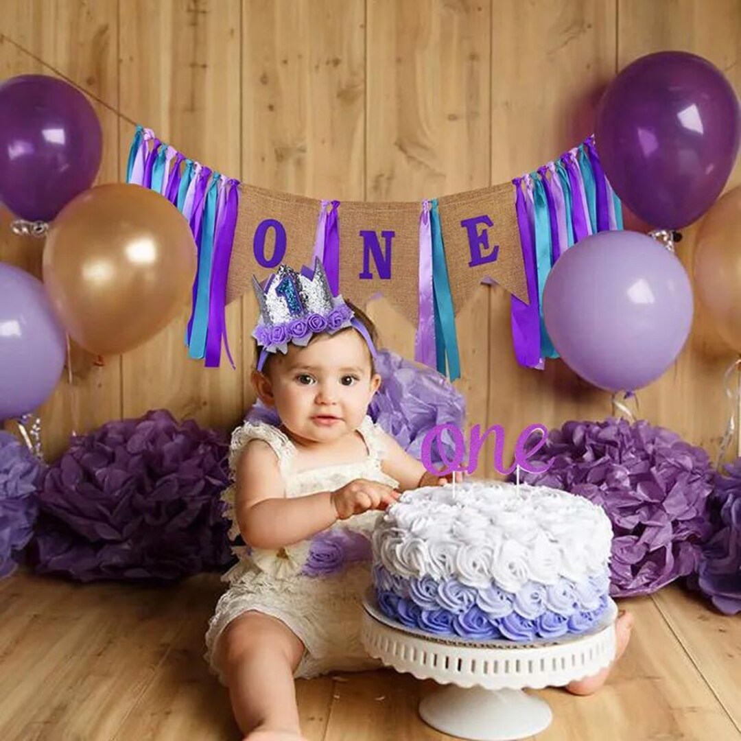 First Birthday, Girls First Birthday, One, Baby's First Birthday, Baby ...