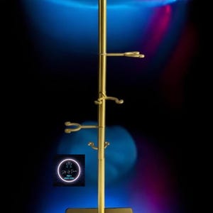 Patron Tequila Bottle Tower, Stainless Steel, Replica Patron Bottle ...