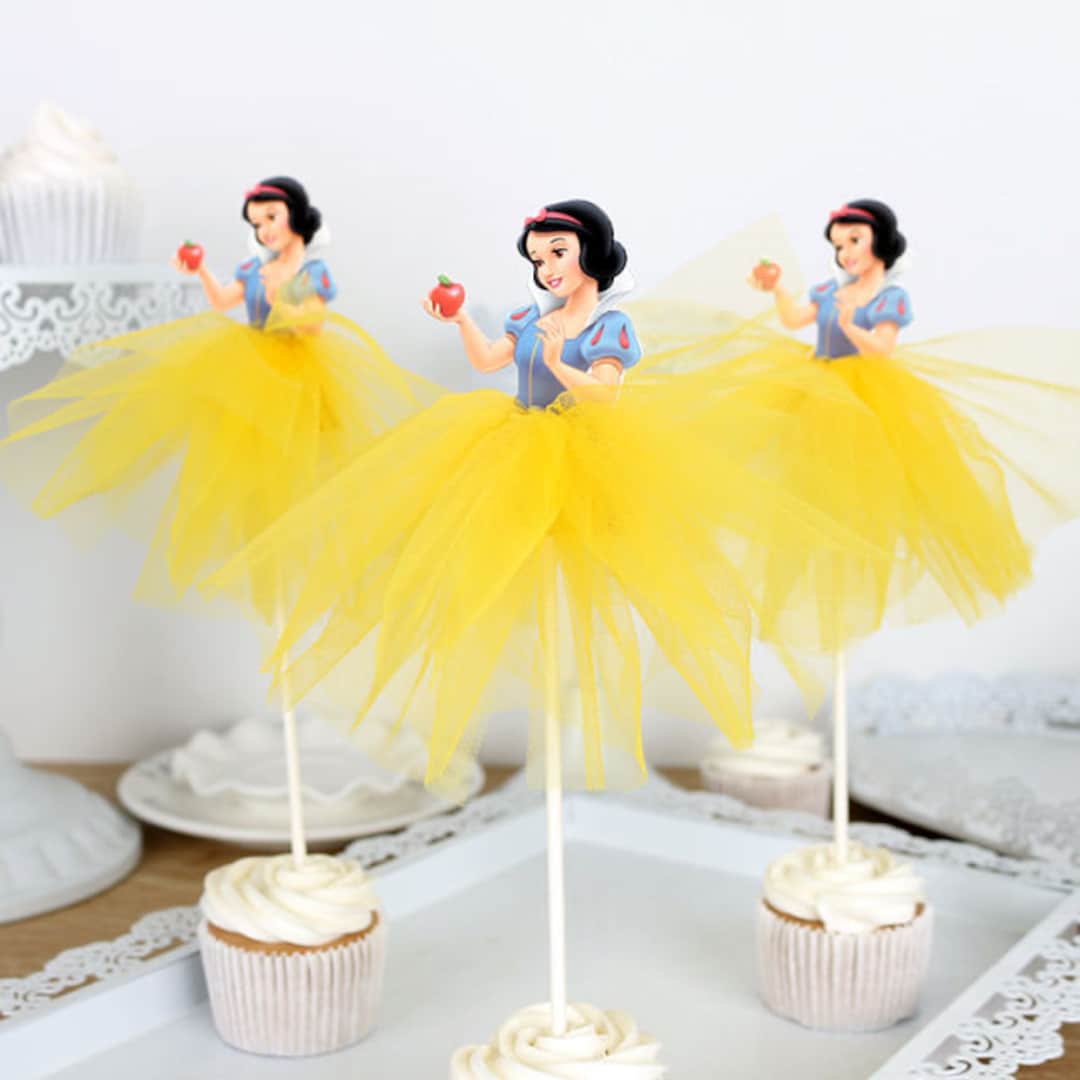 Snow White Cake Toppers, Princess Birthday, Disney Princess, Disney ...