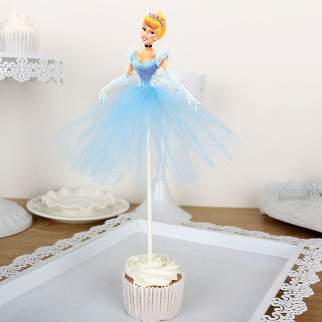 Cinderella Cake Toppers, Princess Birthday, Disney Princess, Disney ...