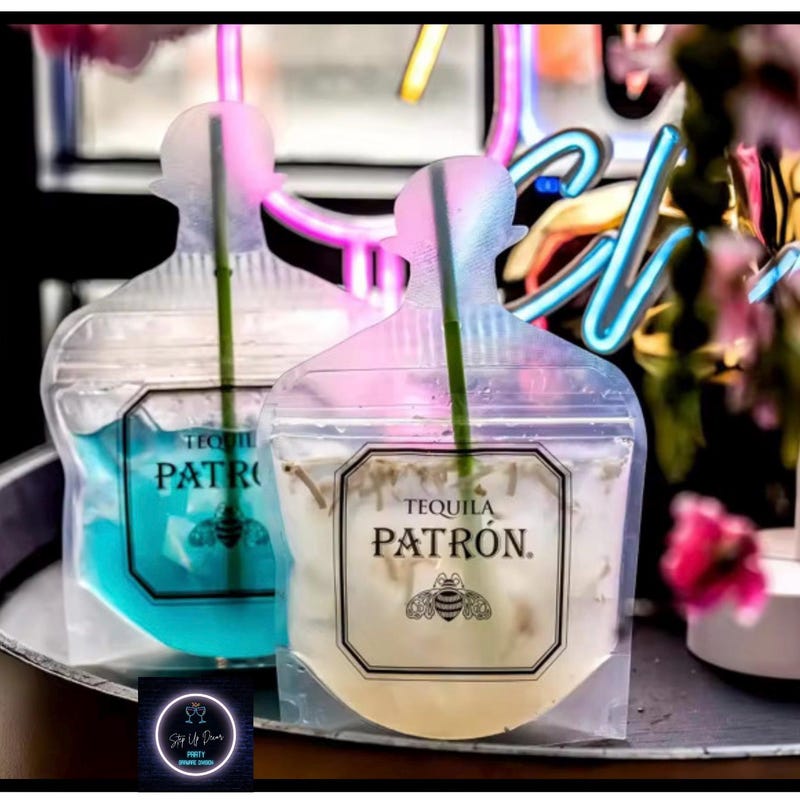 Plastic Patron Bottles - Etsy