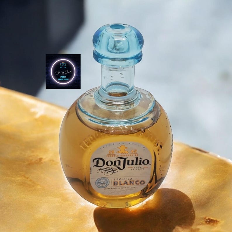 Reusable Don Julio Bottle Cup – Plastic Tequila Drink Tumbler. Barware ...