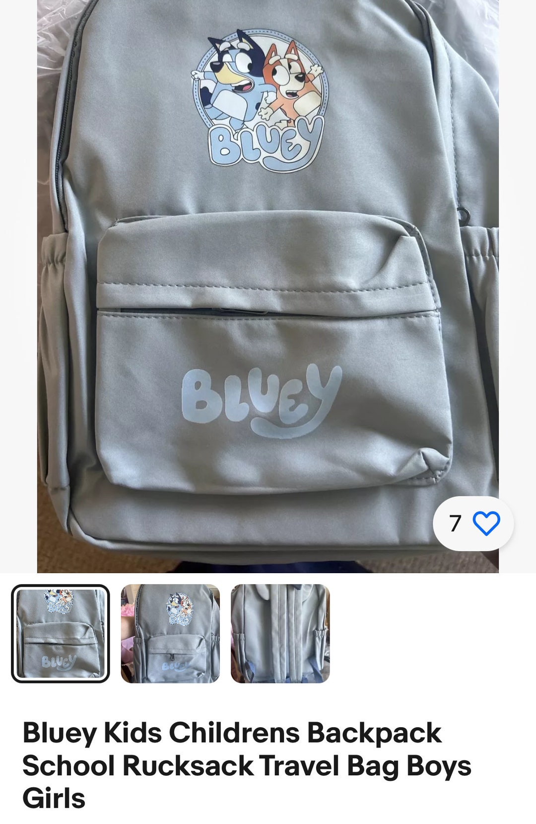 Bluey Back Packs - Etsy