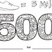 Mile Tracker Coloring Page - Etsy