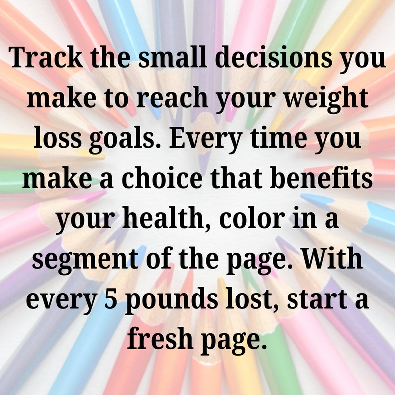 Weight Loss Coloring Page: Weather - Etsy