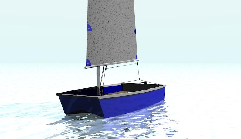Unicat Sail 2.8 DIY Plans - Etsy