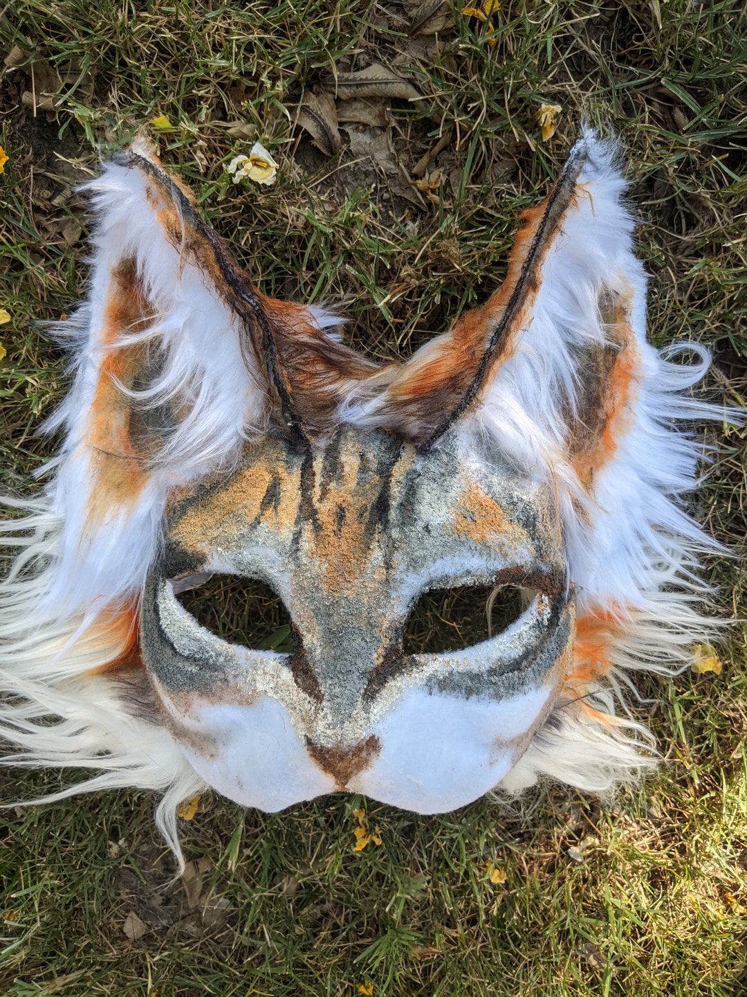 Therian Tabby Cat Mask - Etsy