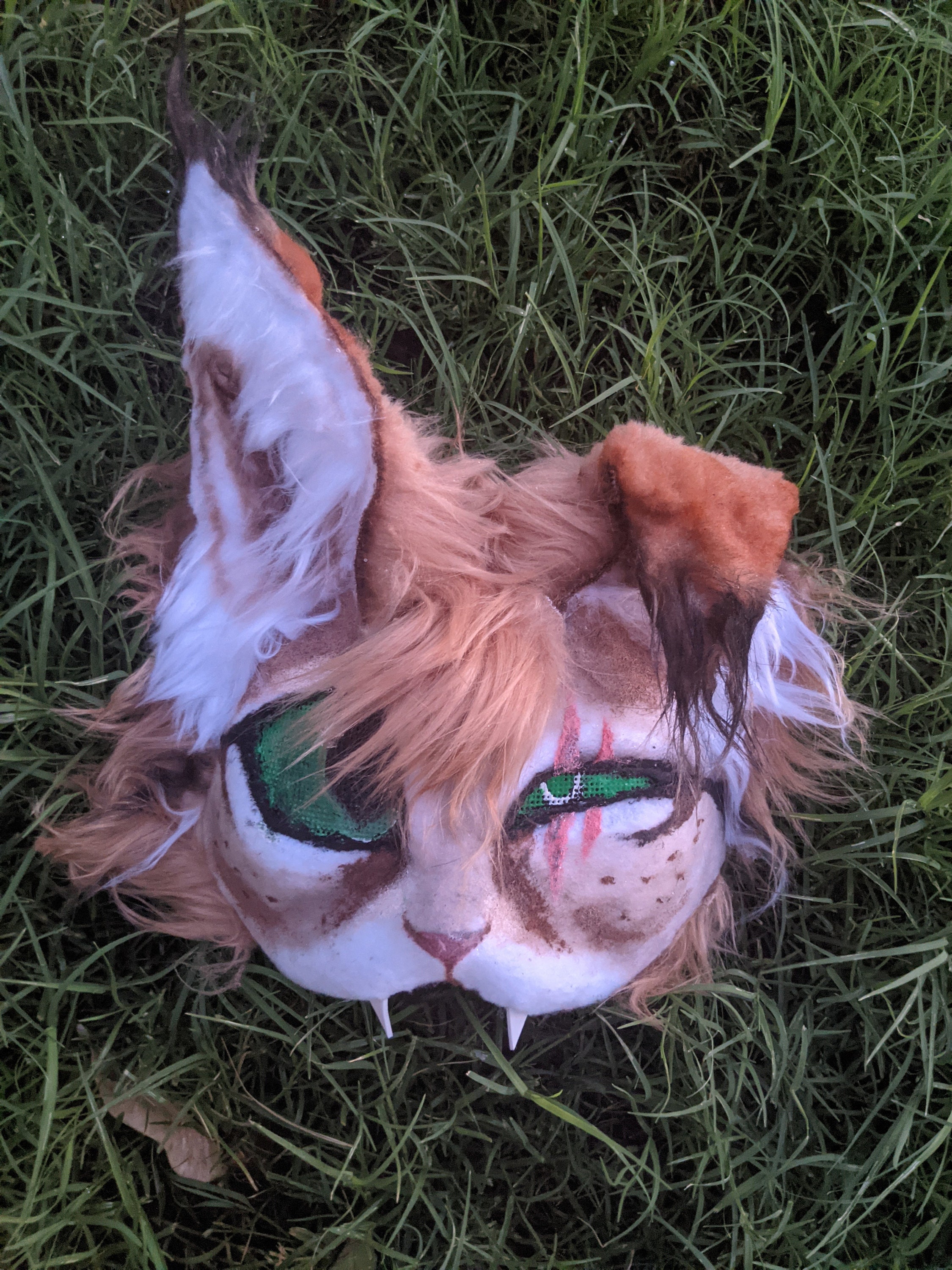 Therian Lynx Mask Cat Mask - Etsy