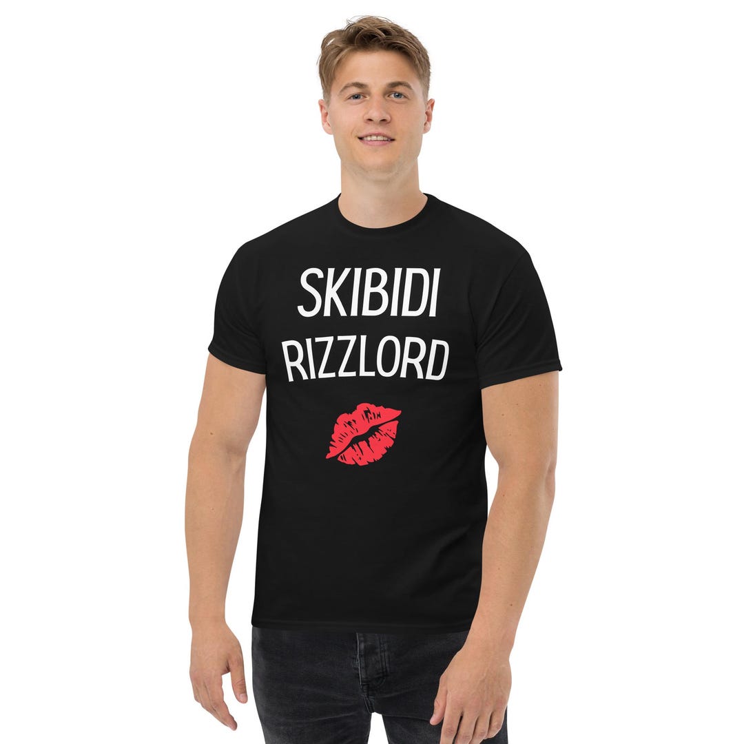 Skibidi Rizzlord | Brainrot Rizz Sigma Boy Alpha Chad Shirt - Etsy