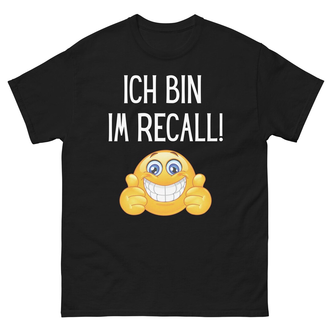 I'm in the Recall! | DSDS Brainrot German Meme Saying Shirt - Etsy