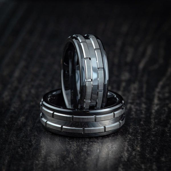 Tire Tread Ring - Etsy